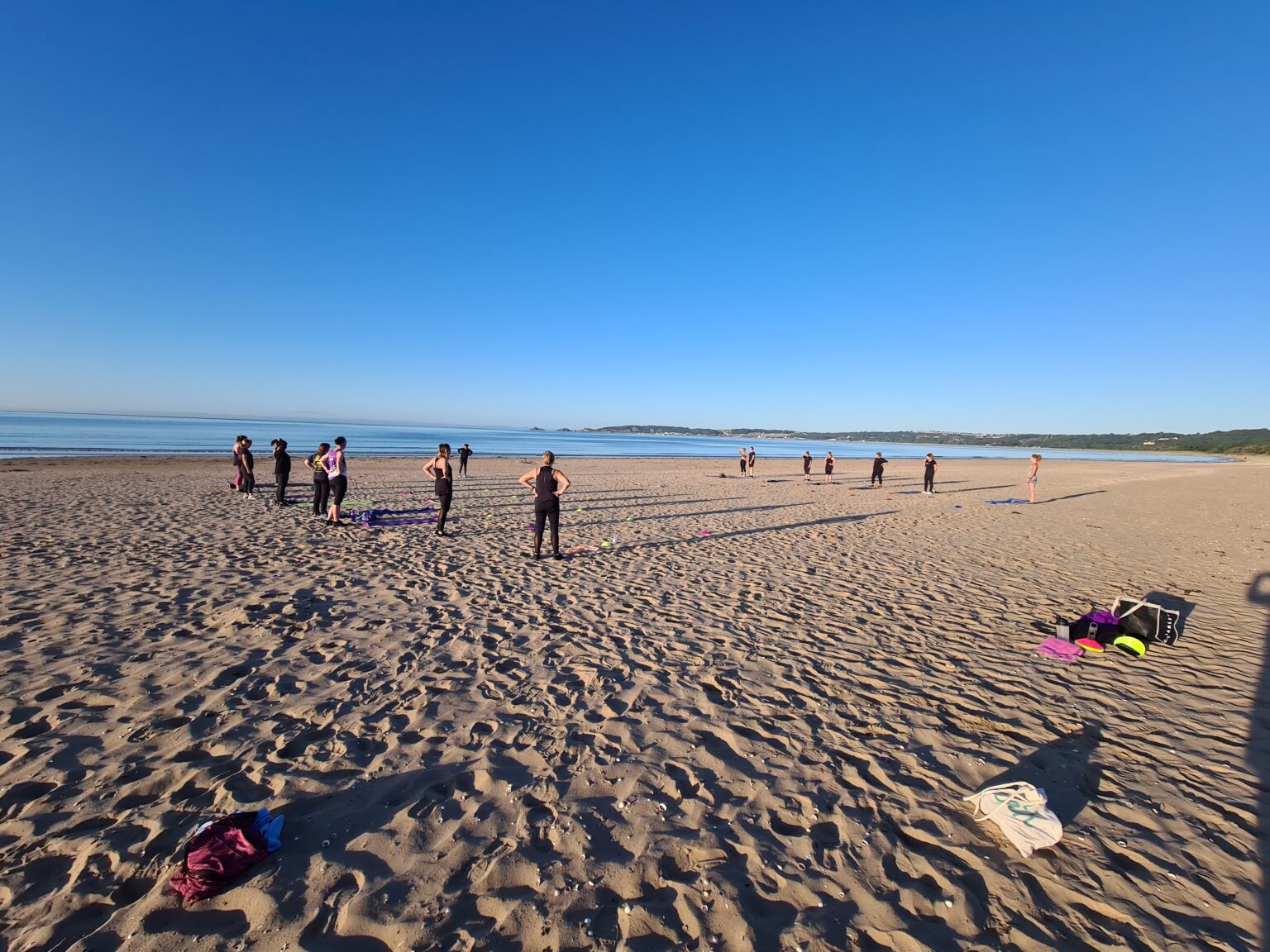 Bay Fit | Bay Fitness. Indoor and Outdoor Fitness Classes